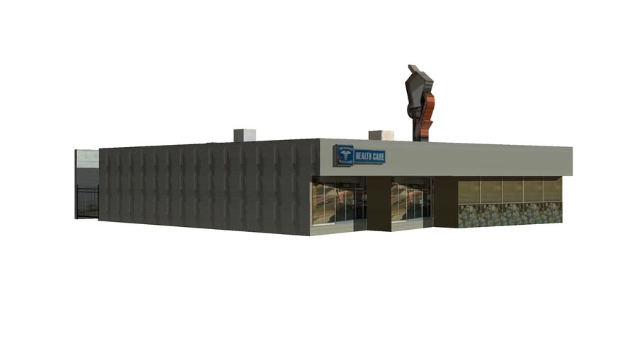 Health Care Centre | 3D Warehouse