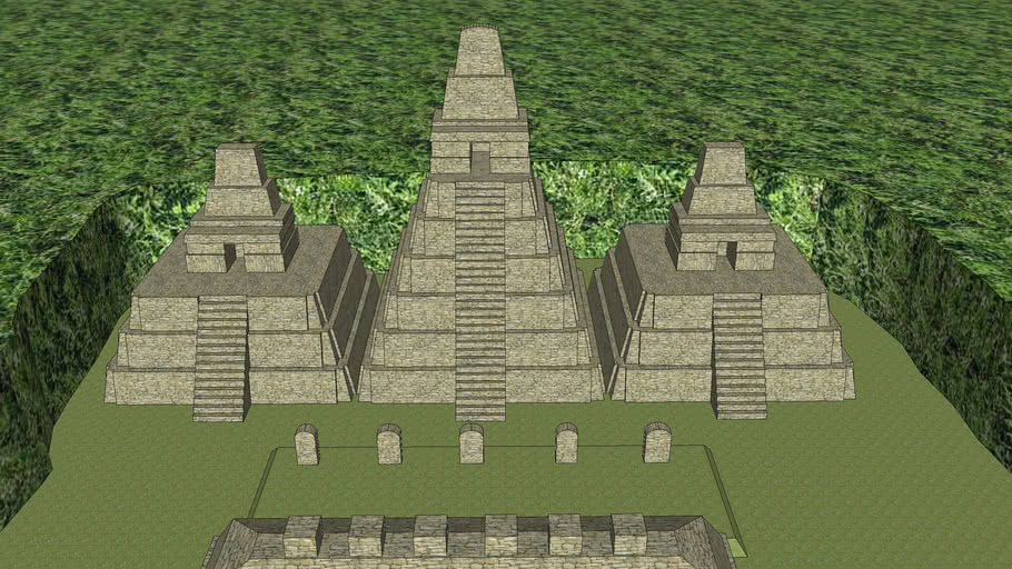 Mayan City | 3D Warehouse
