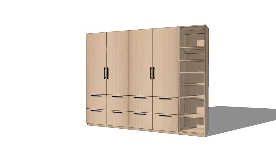 Office Wall unit | 3D Warehouse