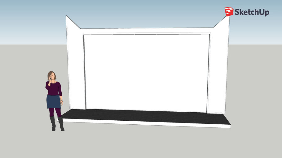 Sample 1 Photobooth Shape | 3D Warehouse