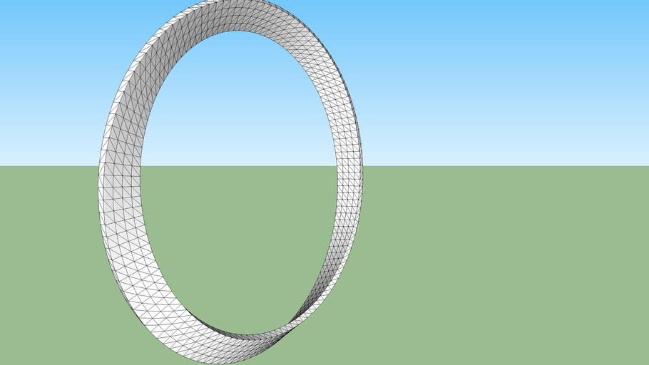Moebius Strip 1 | 3D Warehouse