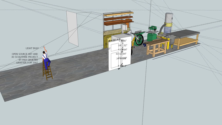 My Workshop | 3D Warehouse