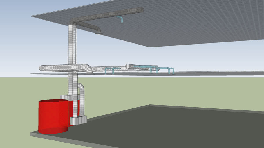 HVAC-HV (High Velocity) | 3D Warehouse