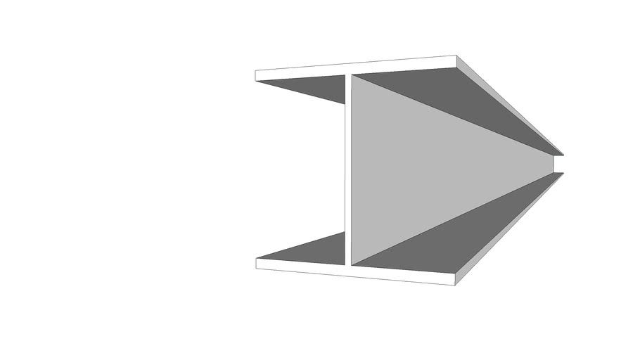H Beam 400 | 3D Warehouse