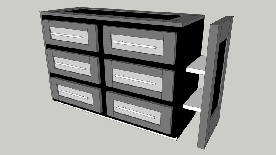 Drawers | 3D Warehouse