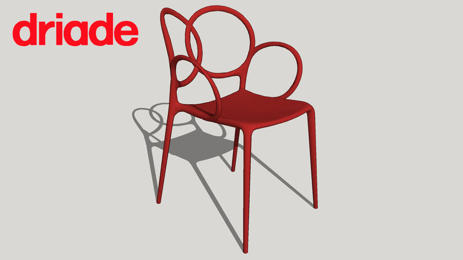 Driade Sissi Armchair | 3D Warehouse