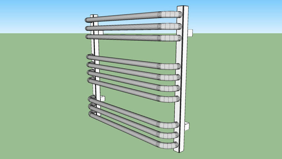 Terma Radiator Alex 540 600 SX | 3D Warehouse