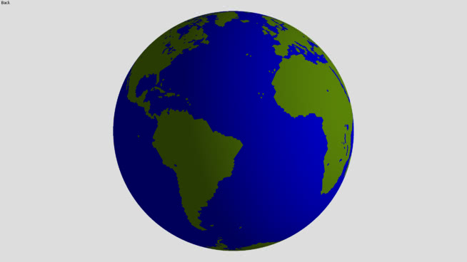 Triangle Earth | 3D Warehouse