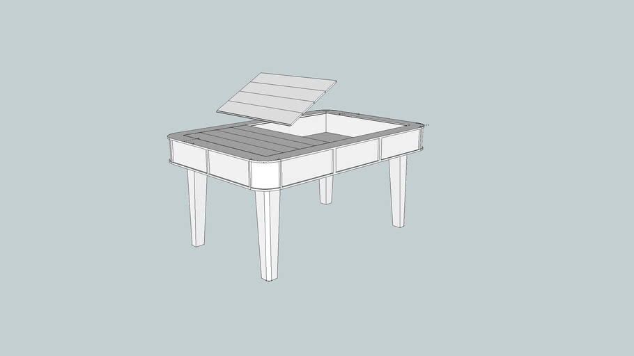 Gaming Table | 3D Warehouse