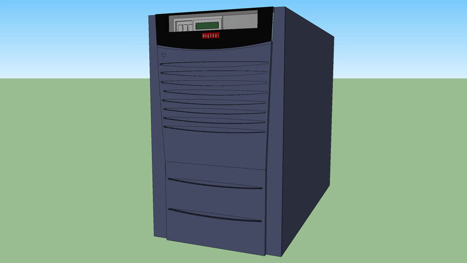 Digital (DEC) AlphaServer 4000 | 3D Warehouse