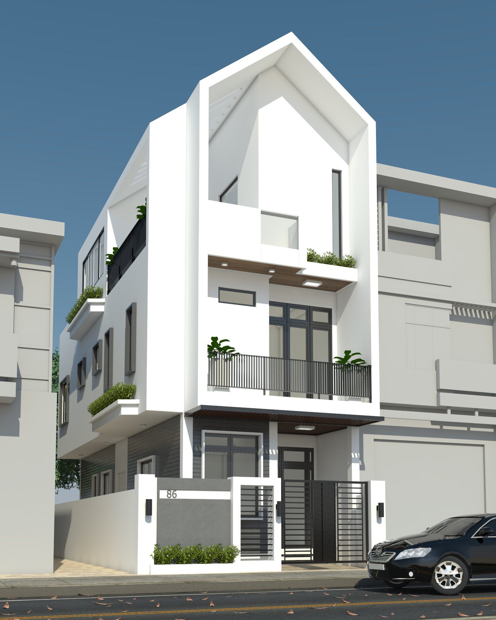 Nhà Hiện Đại, Modern House | 3D Warehouse