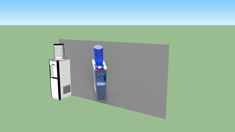 water dispenser | 3D Warehouse