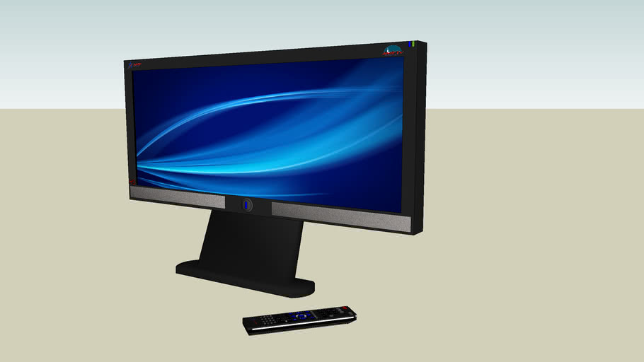 ANTF HD Televison | 3D Warehouse