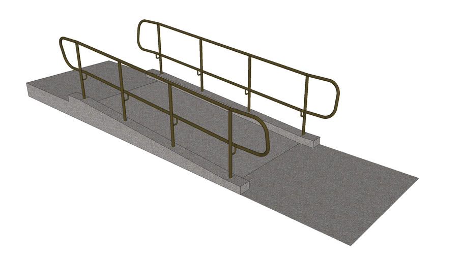 Access ramp | 3D Warehouse