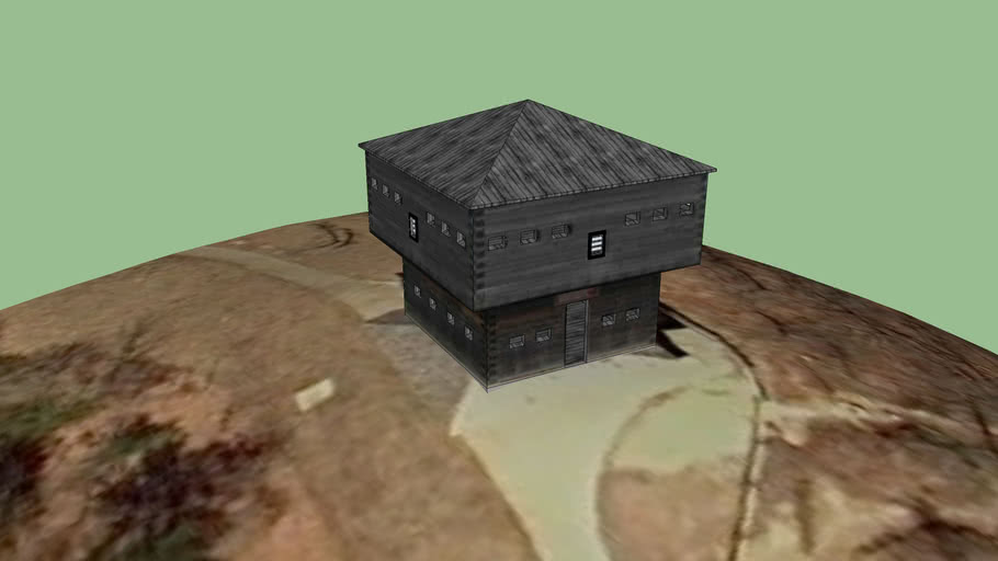 Muskegon Block House | 3D Warehouse