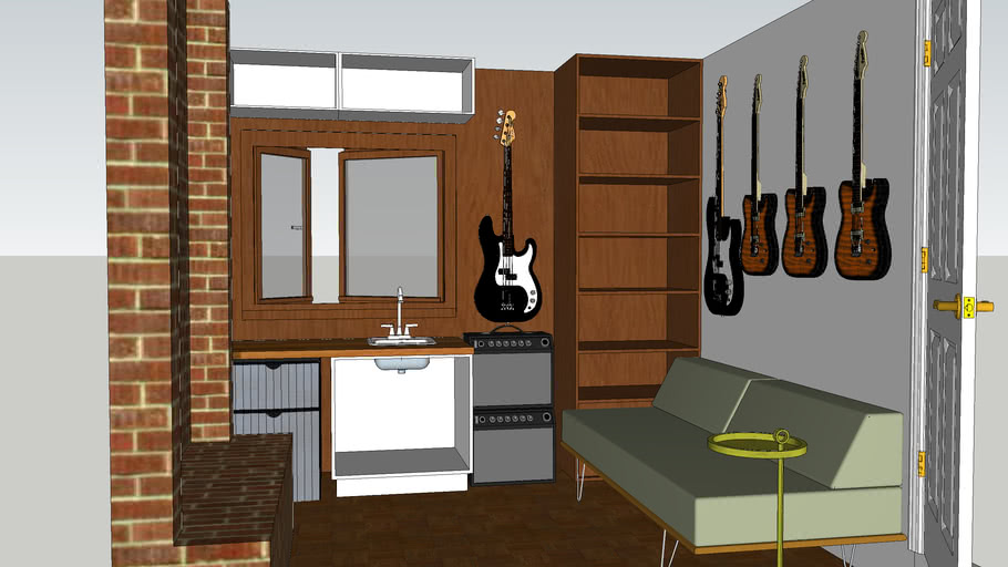 Bar Area | 3D Warehouse