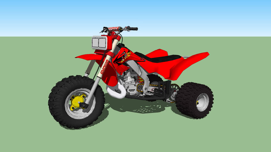 Honda ATC | 3D Warehouse