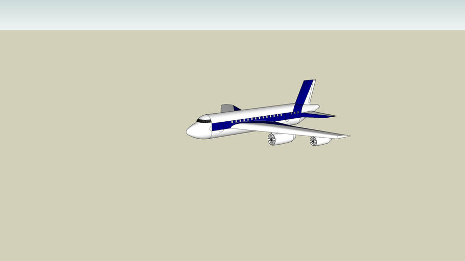 Airplane | 3D Warehouse