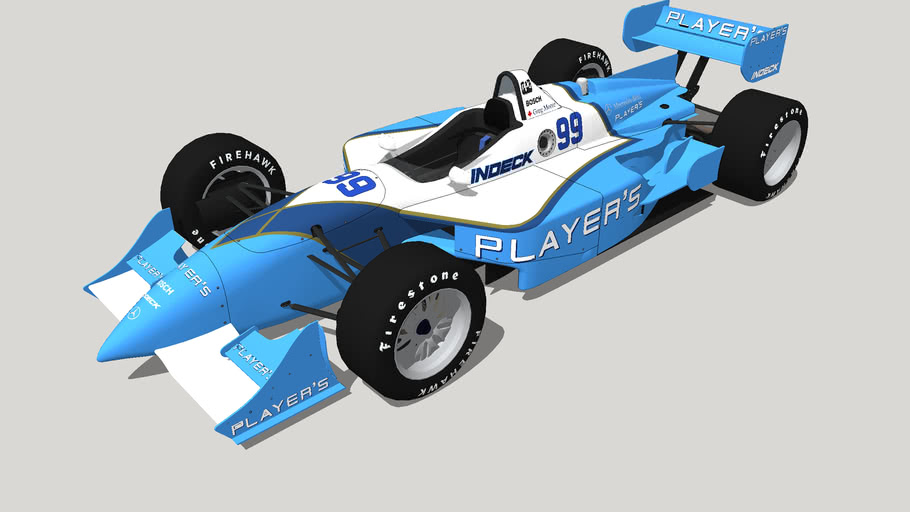 IndyCar - Reynard 97i (Road Configuration) - #99 Greg Moore - Forsythe ...