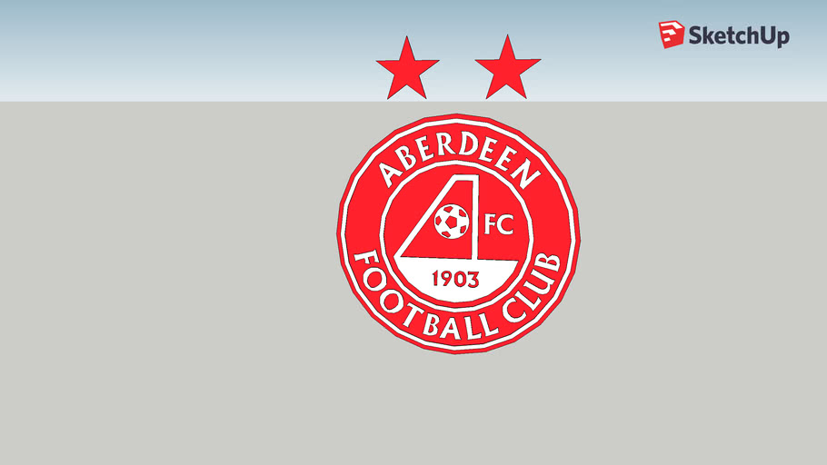 ABERDEEN FC LOGO | 3D Warehouse