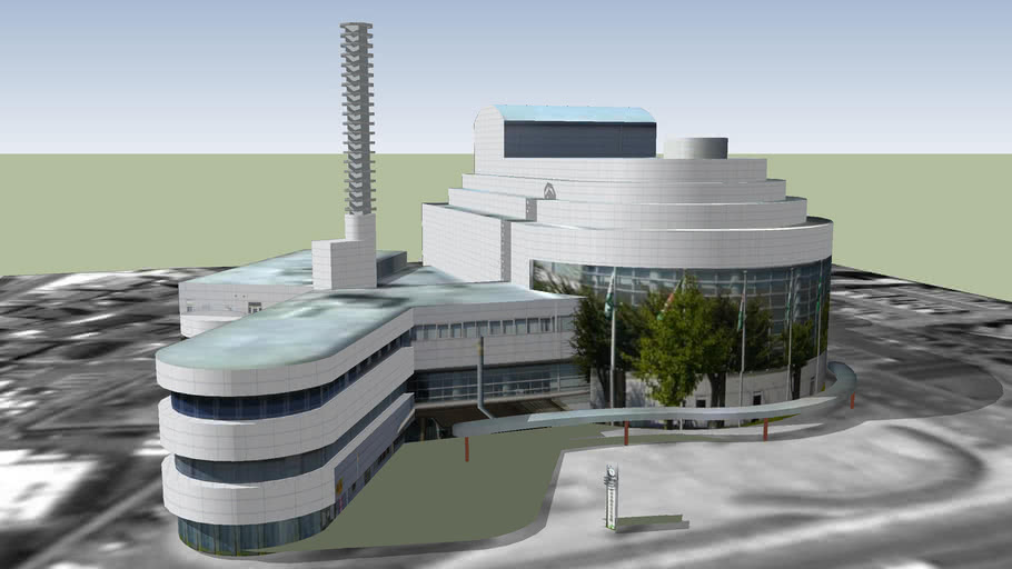 Obu City Labor Cultural Center | 3D Warehouse