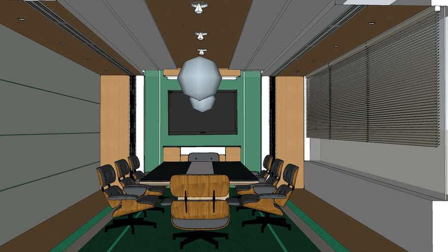 Conference Room | 3D Warehouse