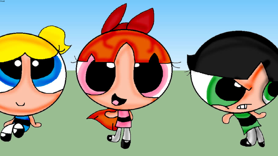 powerpuff girls | 3D Warehouse