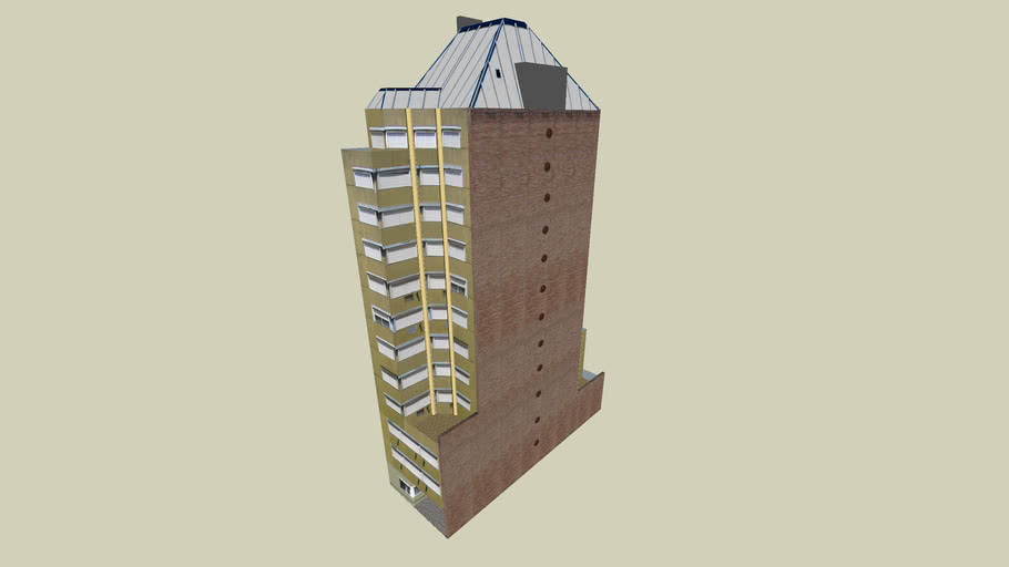 Edificio 'Bajada Maipú' | 3D Warehouse