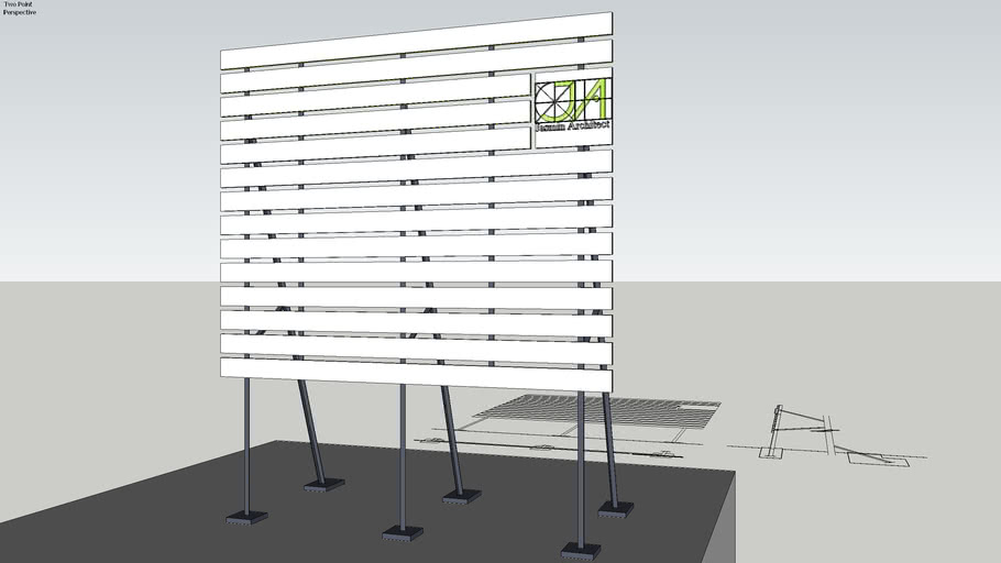 Hoarding_Typical DBKL Standard | 3D Warehouse