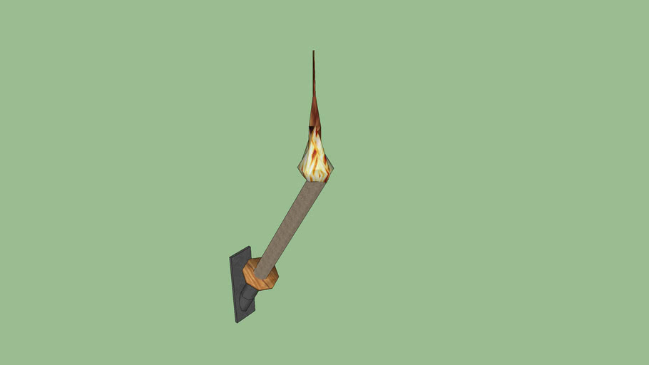 Wax torch | 3D Warehouse