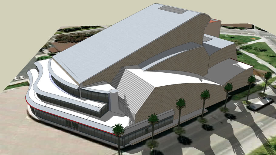 Christopher Cohan Center - Cal Poly | 3D Warehouse
