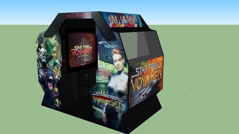 Star Trek Voyager Arcade Game | 3D Warehouse