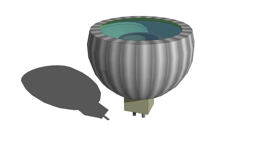 Halogen light bulb | 3D Warehouse