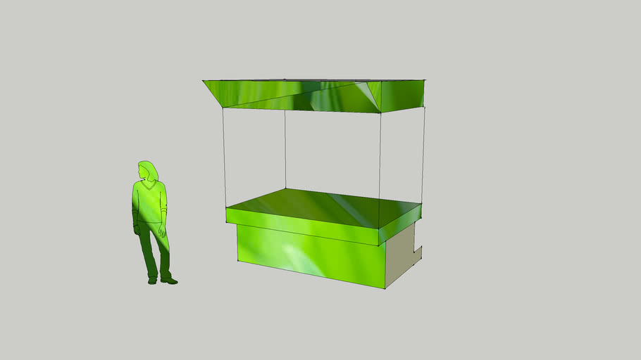 stall make-over | 3D Warehouse