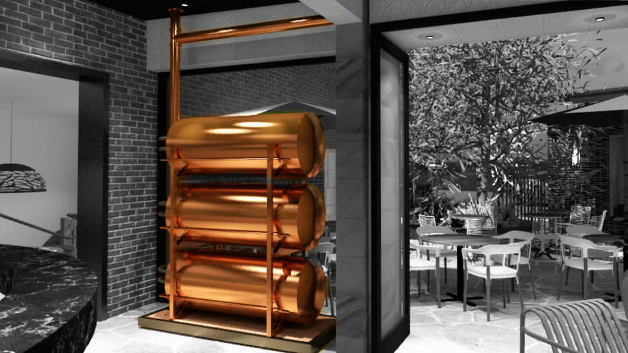 Beer Tank - Fresh Draught Beer Delivered | 3D Warehouse