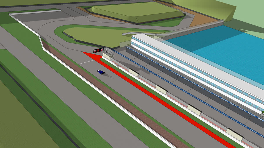 racing circuit | 3D Warehouse