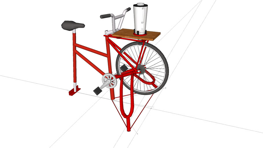 Bicycle Blender | 3D Warehouse
