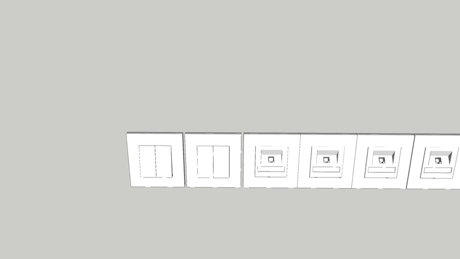 socket board-1 | 3D Warehouse