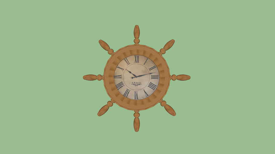 Wall Clock | 3D Warehouse