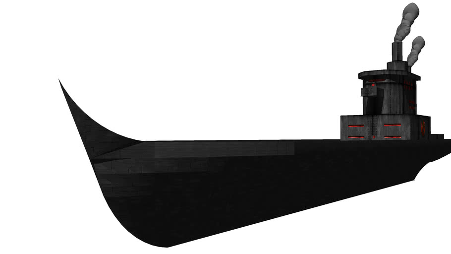 Avatar : Fire Nation : Warship | 3D Warehouse