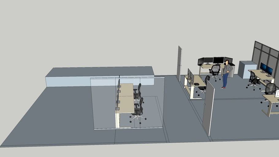 Integritechs - Tech Room | 3D Warehouse