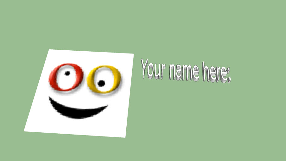 Logo thing | 3D Warehouse