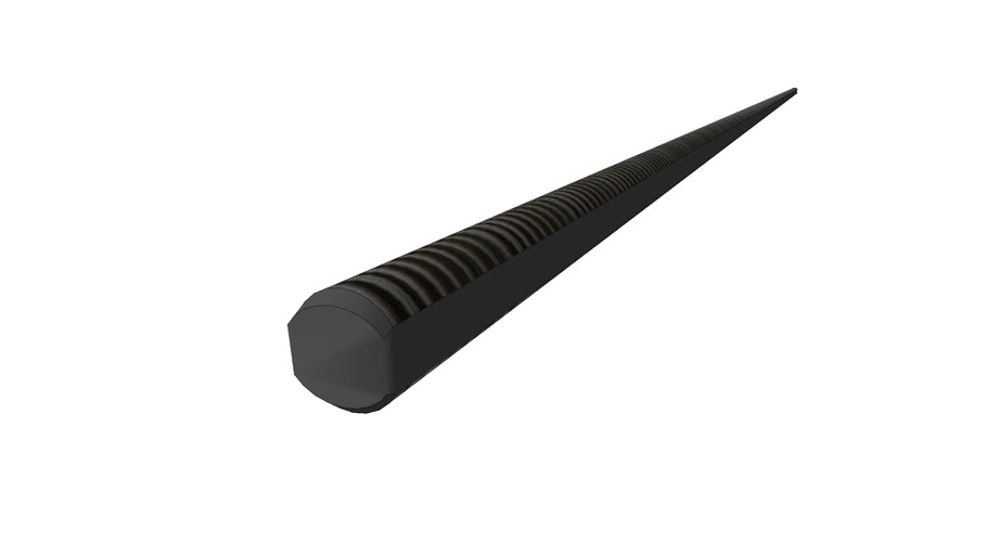 GEWI bar M32 x 4m | 3D Warehouse