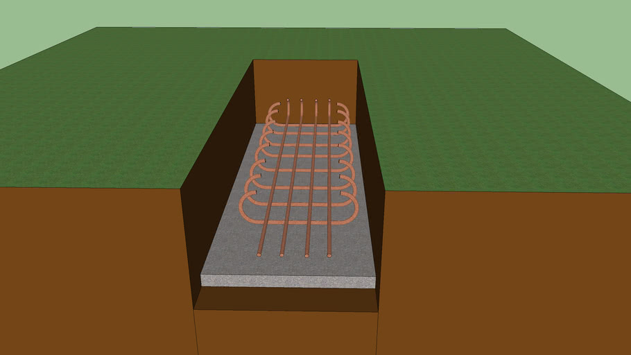 semelle filante | 3D Warehouse