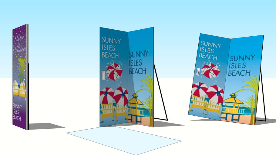 Standee | 3D Warehouse