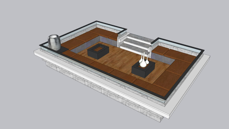 Sunken garden | 3D Warehouse