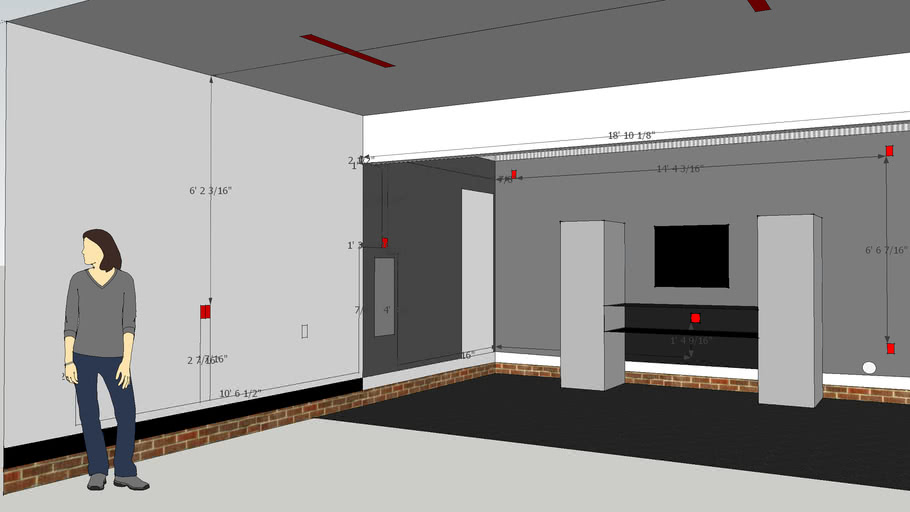 Man Cave | 3D Warehouse