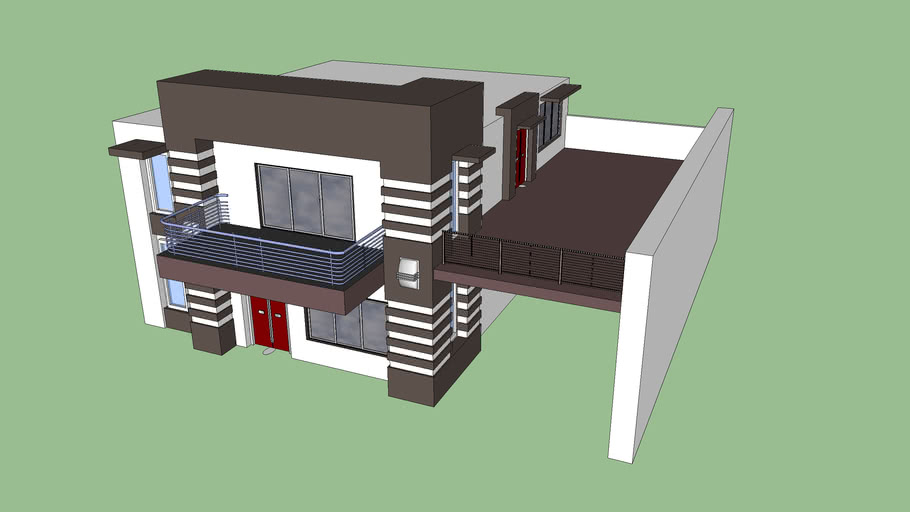 Modern Home Design | 3D Warehouse
