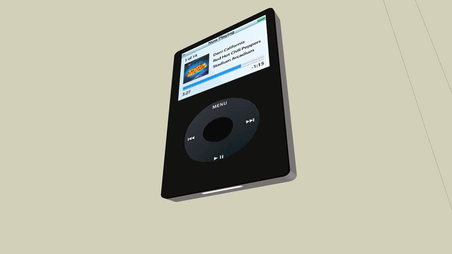 IPod | 3D Warehouse
