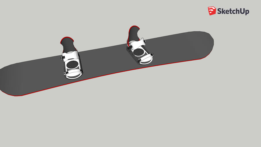 Snowboard | 3D Warehouse